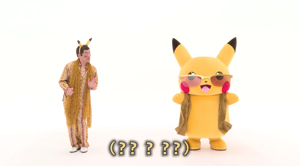 PPAP singer's duet with Pikachu is the soundtrack to…