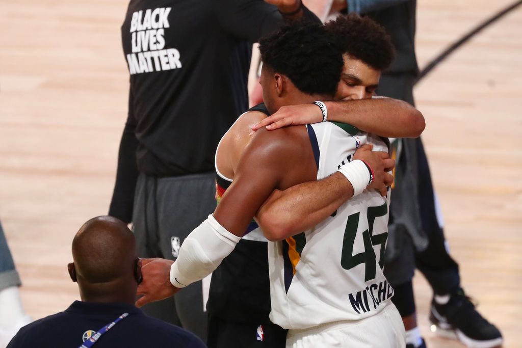 Jamal Murray vs. Donovan Mitchell was the biggest…