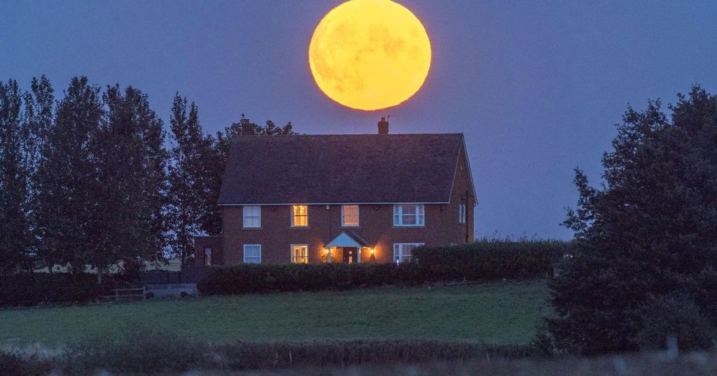 Full Corn Moon peaks today - best time to see rare…