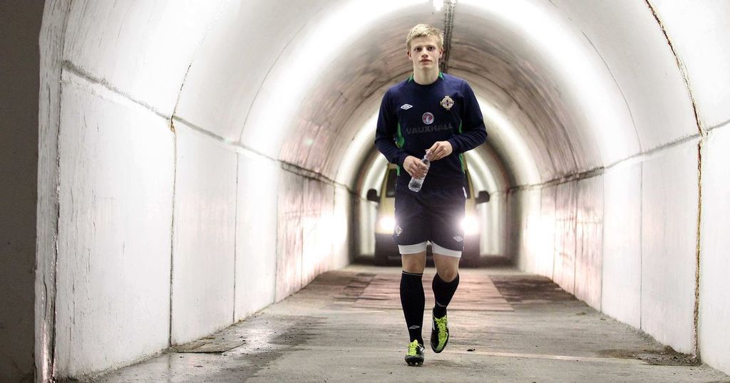 Northern Ireland Flashback: A behind closed doors date…