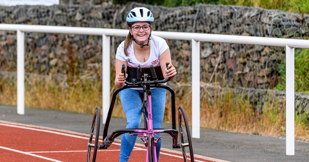 Ayrshire track star Kayleigh Haggo bags new world…
