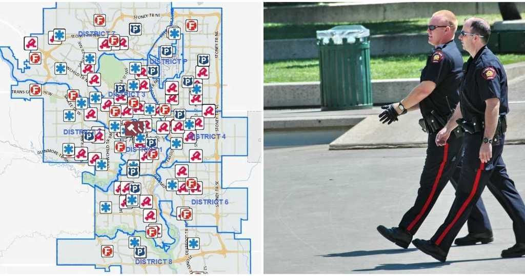 Calgary Just Released A Map Of The New Photo Radar…