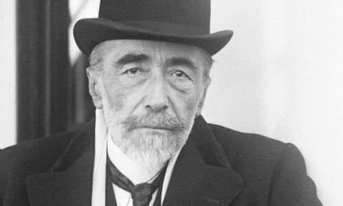 Who is Joseph Conrad's winner in Victory?