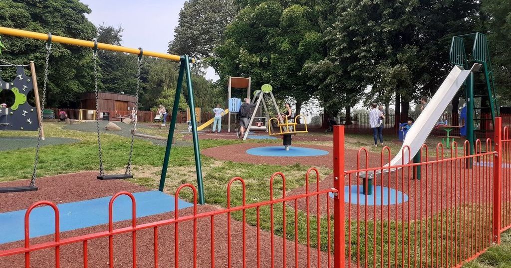 New playground revealed at Woodthorpe Park as part of…