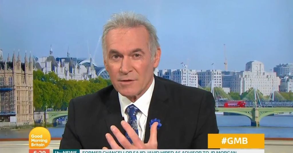 ITV GMB Doctor Hilary says children's symptoms aren't…