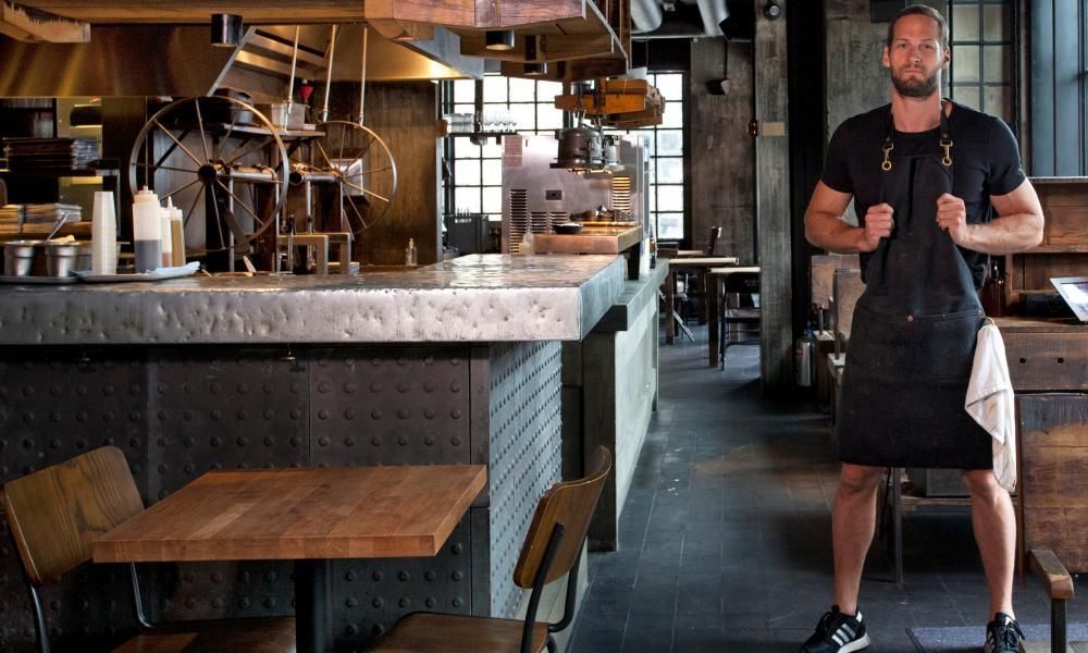 Smokestak, London: ‘one glorious, considered pose’