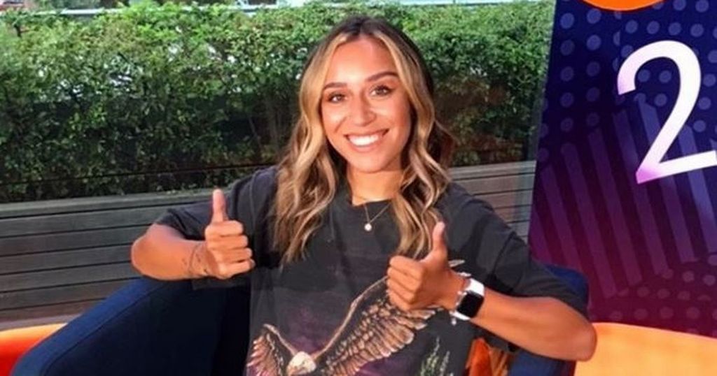 Who is Chelcee Grimes on Soccer Aid 2020?