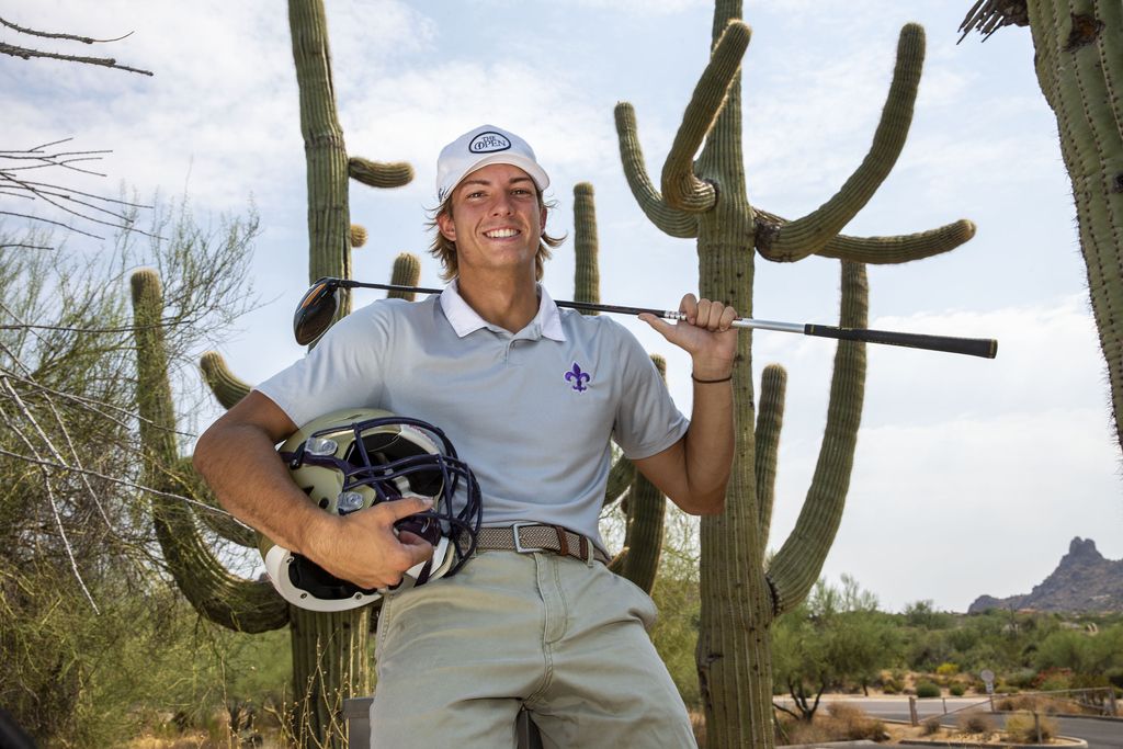 Two-sport star: Tom Lehman’s son a standout in golf…