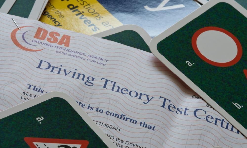 Learners can’t book a driving test before theory pass…