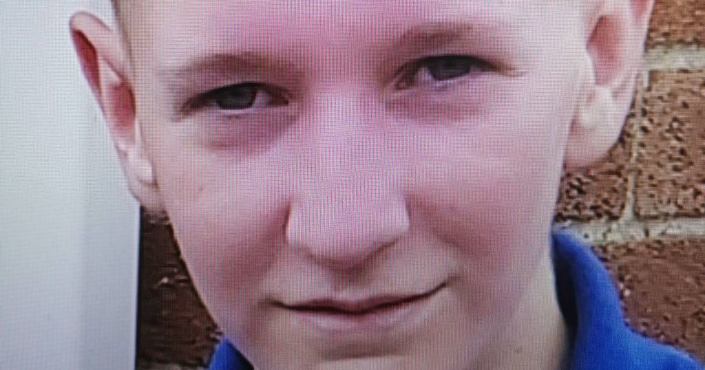 Missing person appeal launched for 14-year-old Caleb…