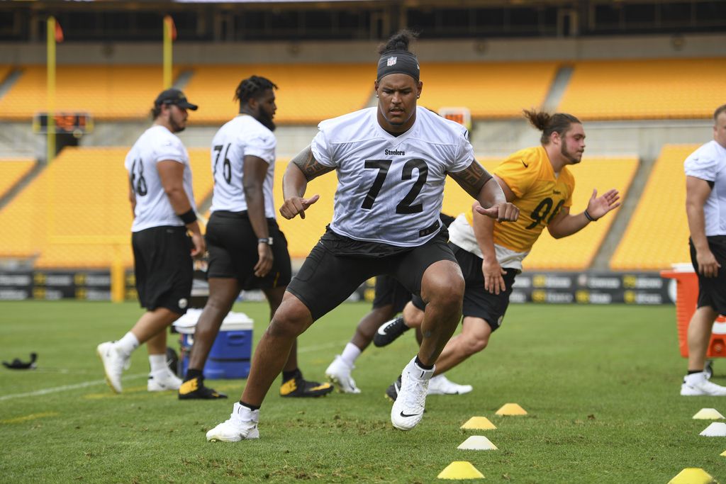 Pittsburgh Steelers release Week 1 depth chart