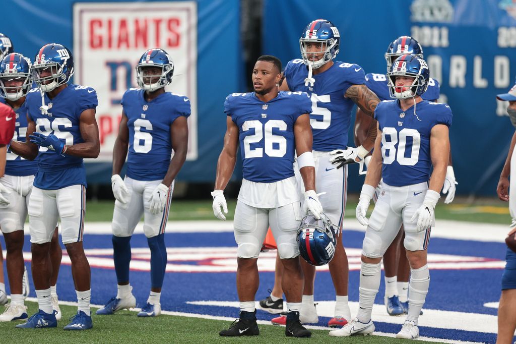 Giants first unofficial 2020 depth chart released
