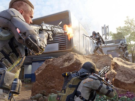 Call of Duty designer Dave Anthony is advising America…