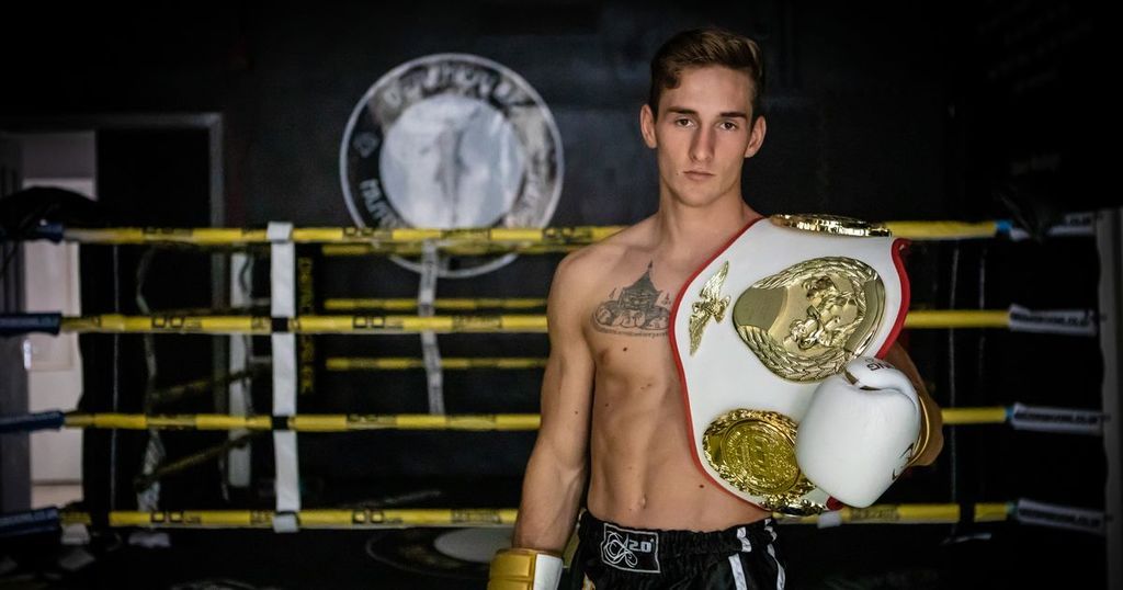 Glasgow Lives in Lockdown – Nico Carrillo, 21,…