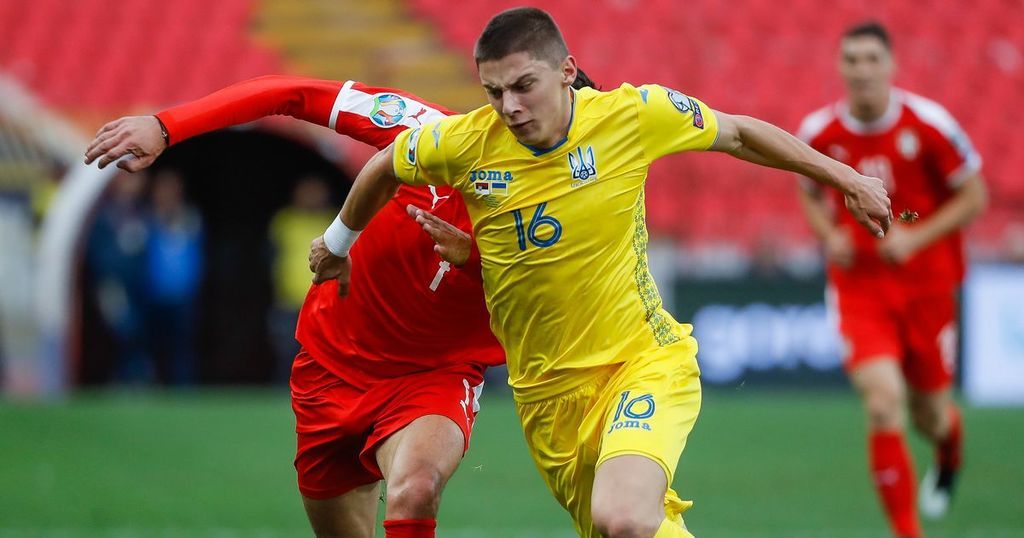 Who is Vitaliy Mykolenko - the dynamic full-back on…